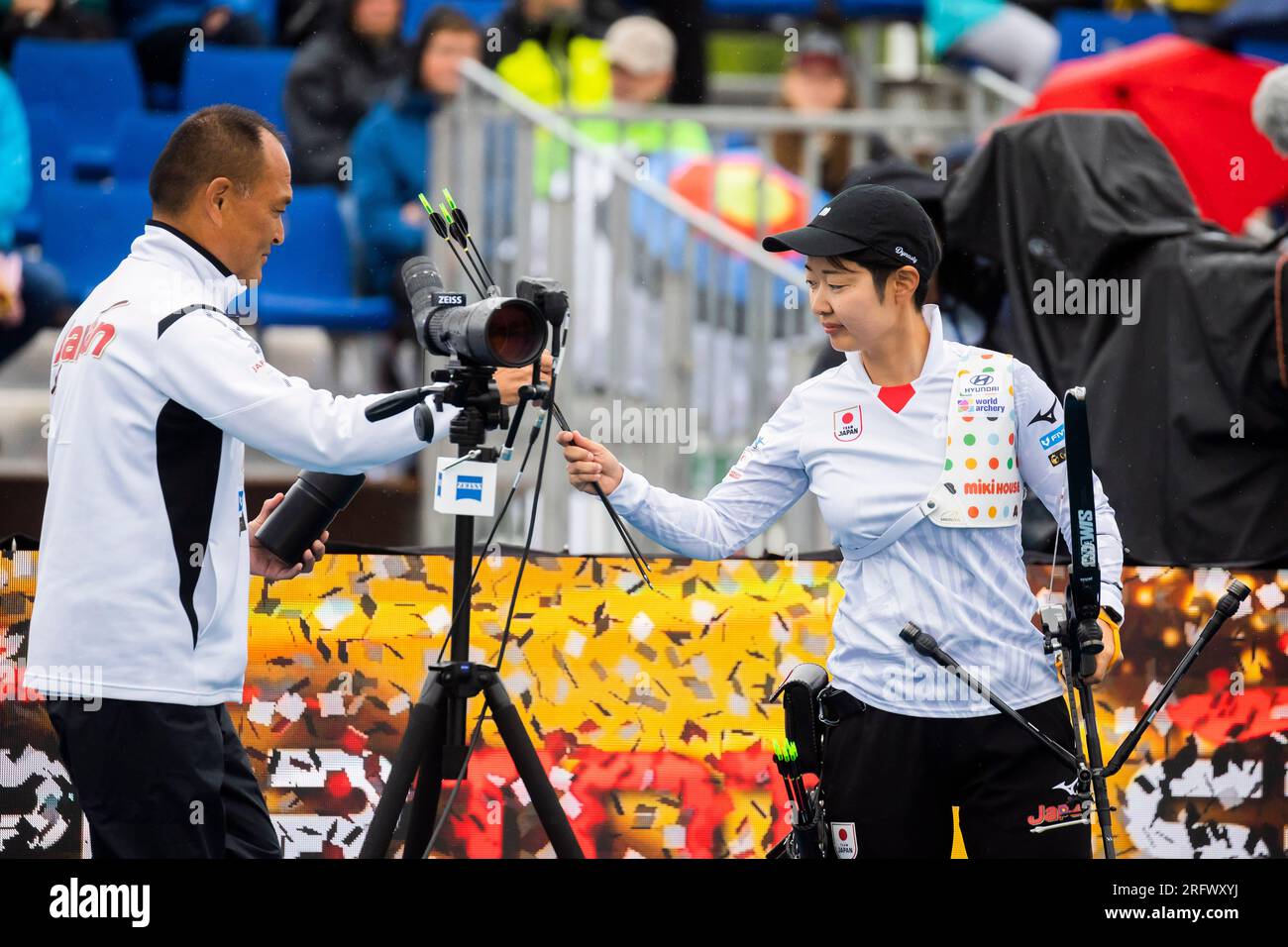 Berlin, Germany. 06th Aug, 2023. Archery: World Championship, Olympic ...