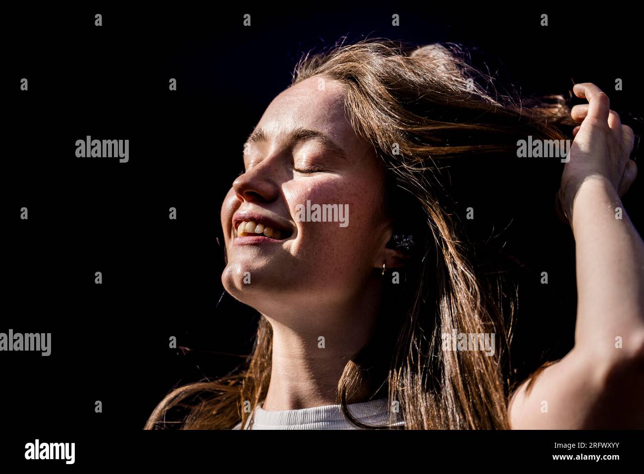 Skanderborg, Denmark. 05th Aug, 2023. The Norwegian singer and ...
