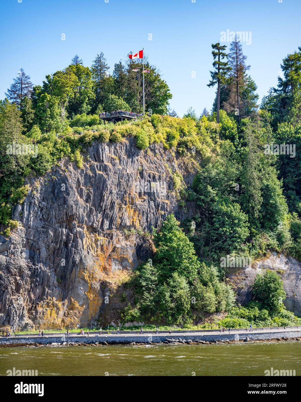Prospect Point is a lookout in Stanley Park, Vancouver, BC, Canada. It ...