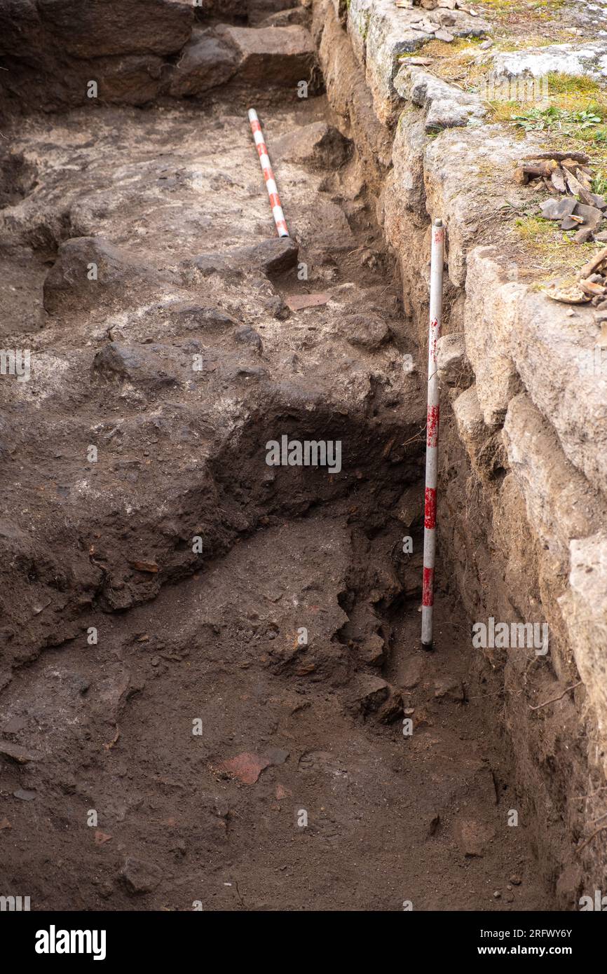 Rock excavation hi-res stock photography and images - Alamy