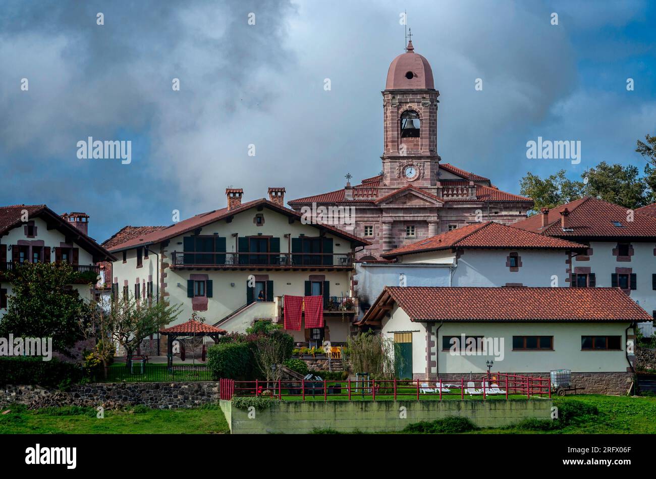 Ziga, Navarre, Spain Stock Photo - Alamy