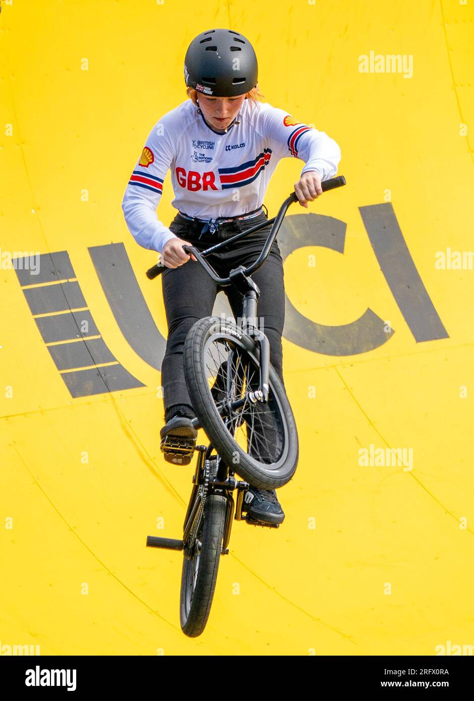 Great Britain’s Sasha Pardoe competes in the Womens Elite Qualification ...