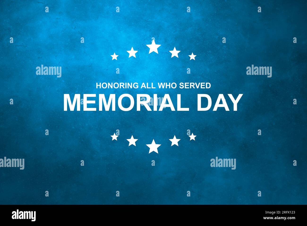 Memorial Day celebration with American Flag. Vintage design. Text ...