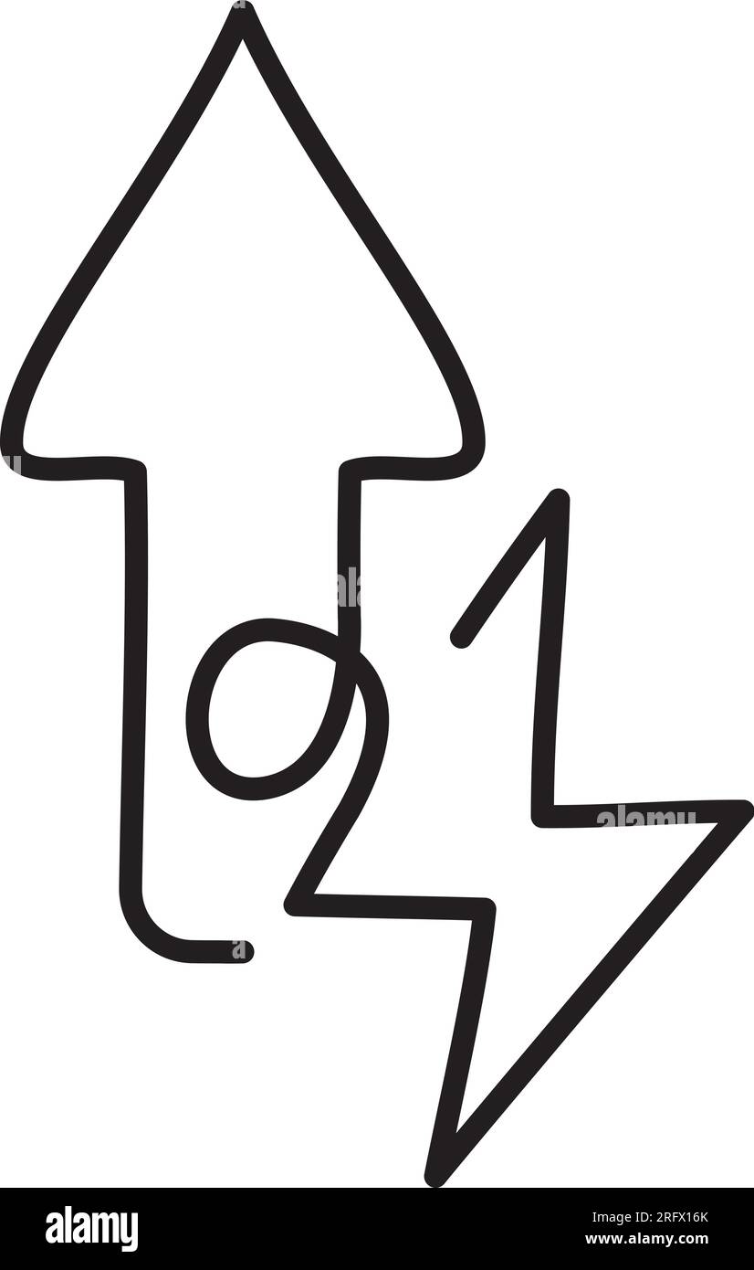 Like icon one line Cut Out Stock Images & Pictures - Alamy