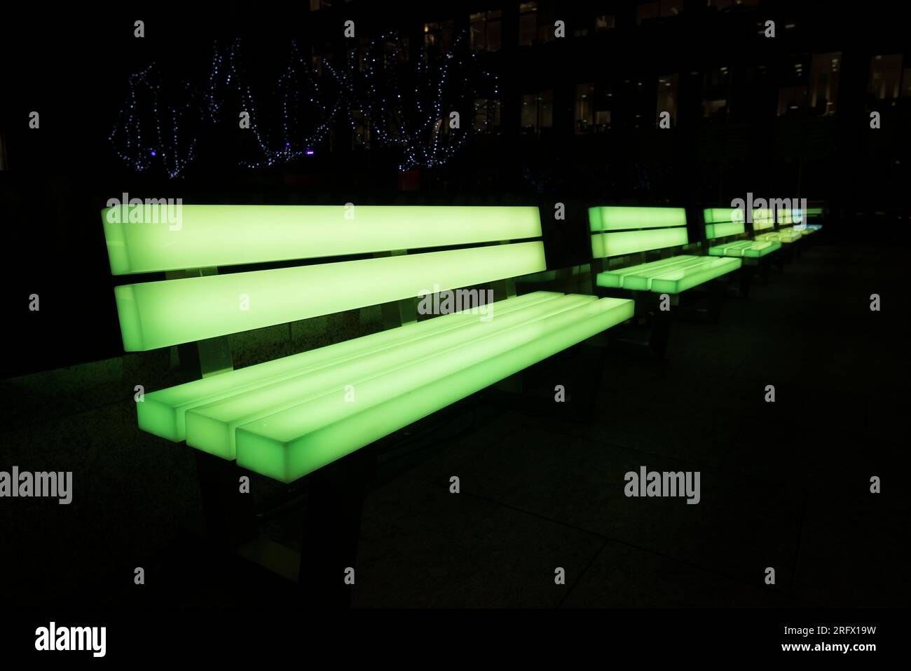 Light benches hi-res stock photography and images - Alamy