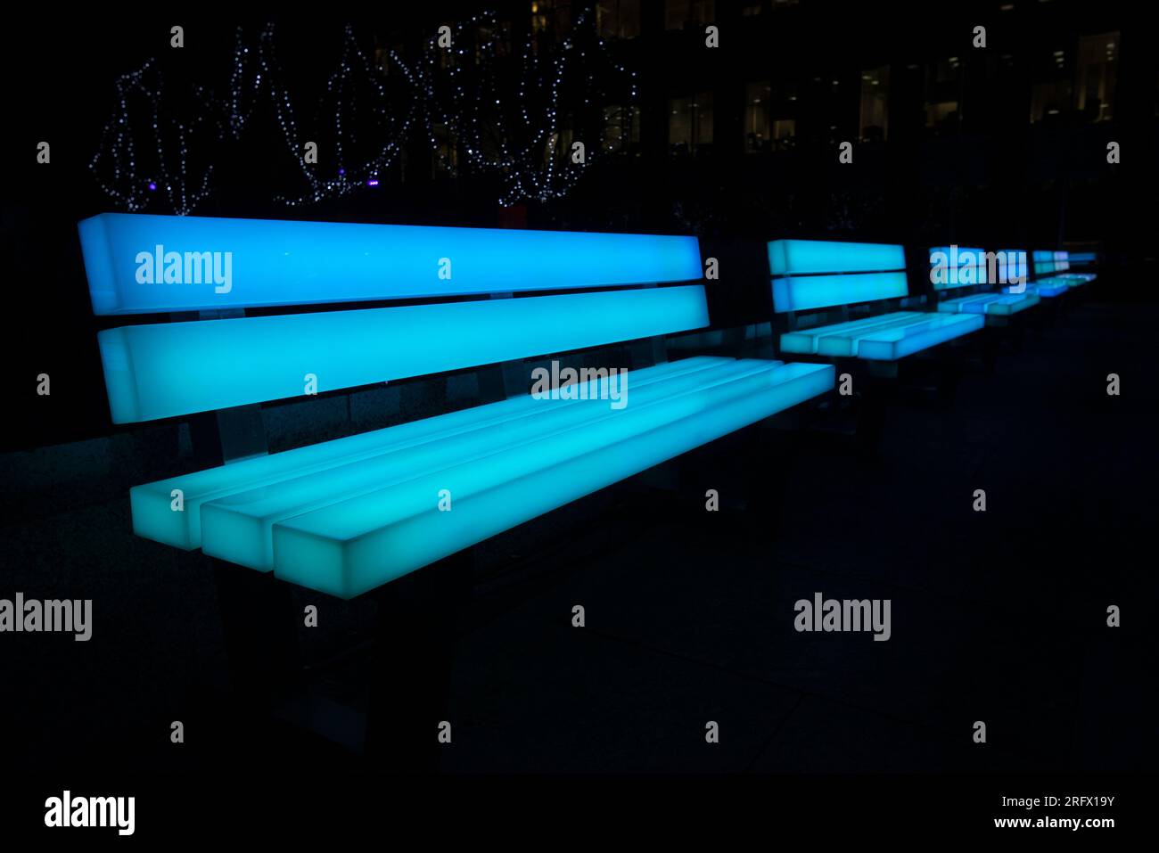 Light benches hi-res stock photography and images - Alamy