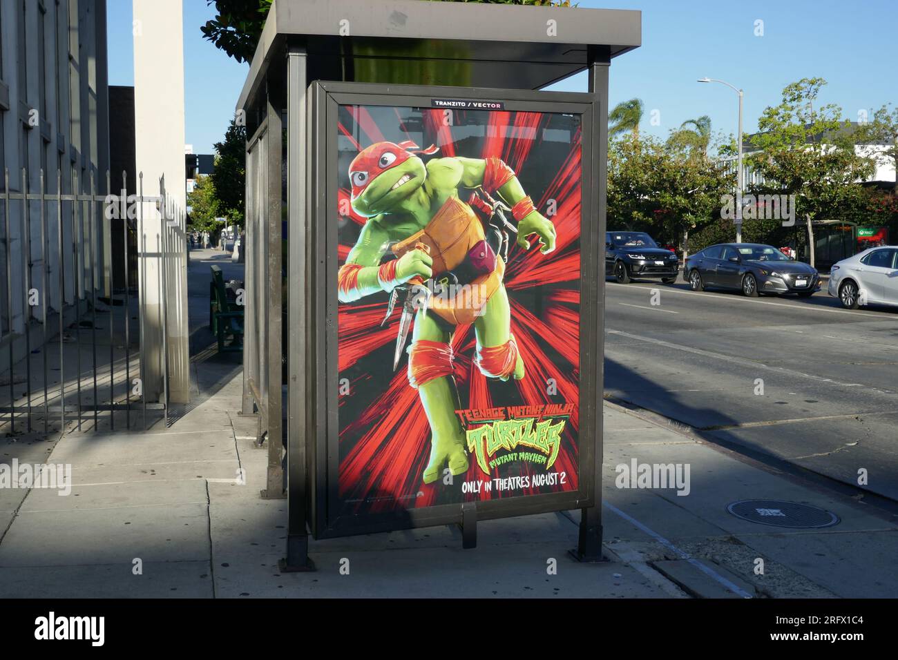Los Angeles, California, USA 5th August 2023 Teenage Mutant Ninja ...
