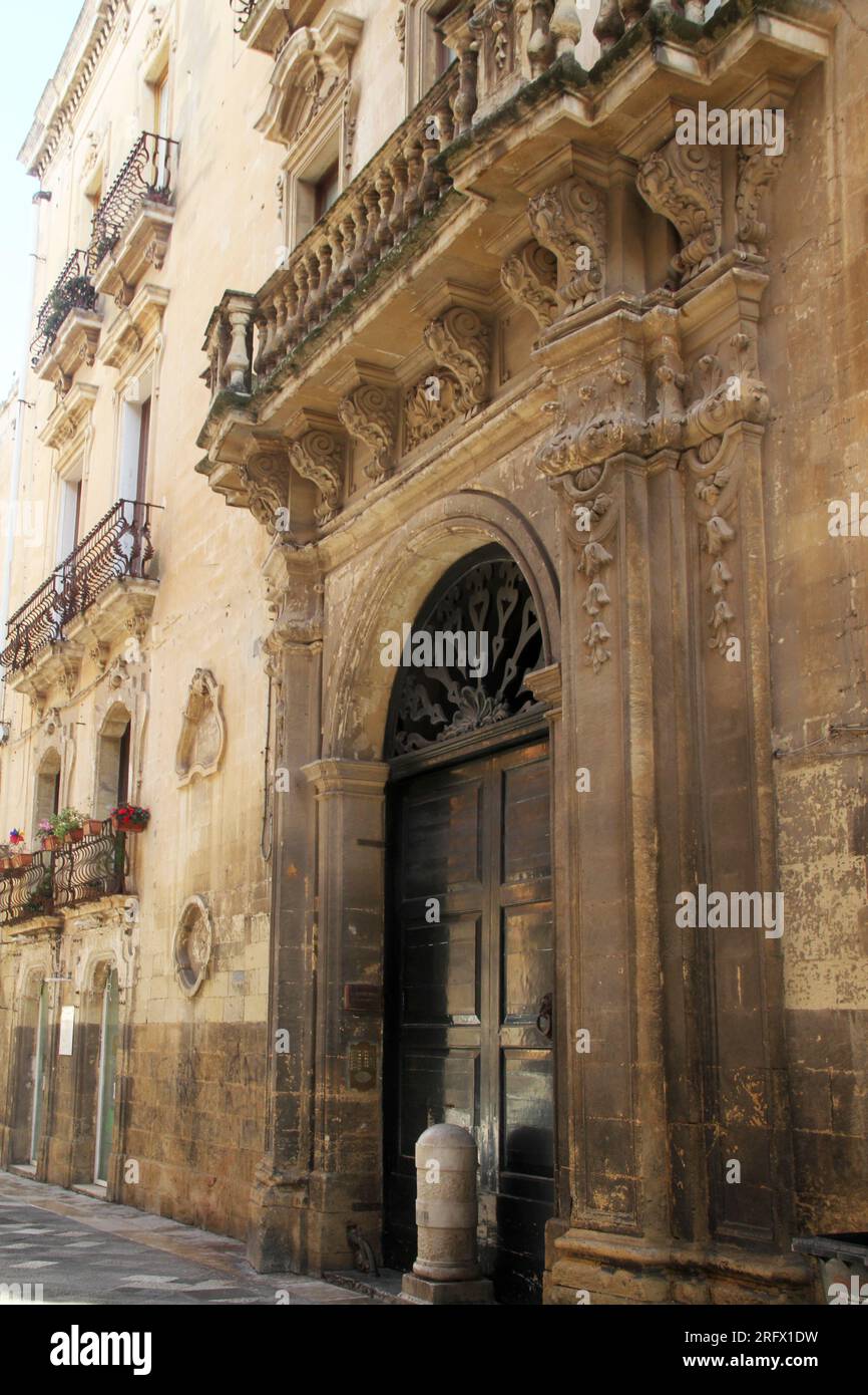 Palazzo andretta hi-res stock photography and images - Alamy