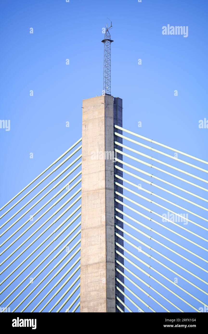 Mersey flow bridge hi-res stock photography and images - Alamy