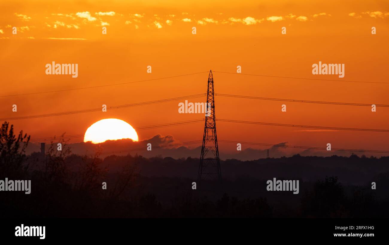 Moore Nature Reserve, Merseyside Stock Photo - Alamy