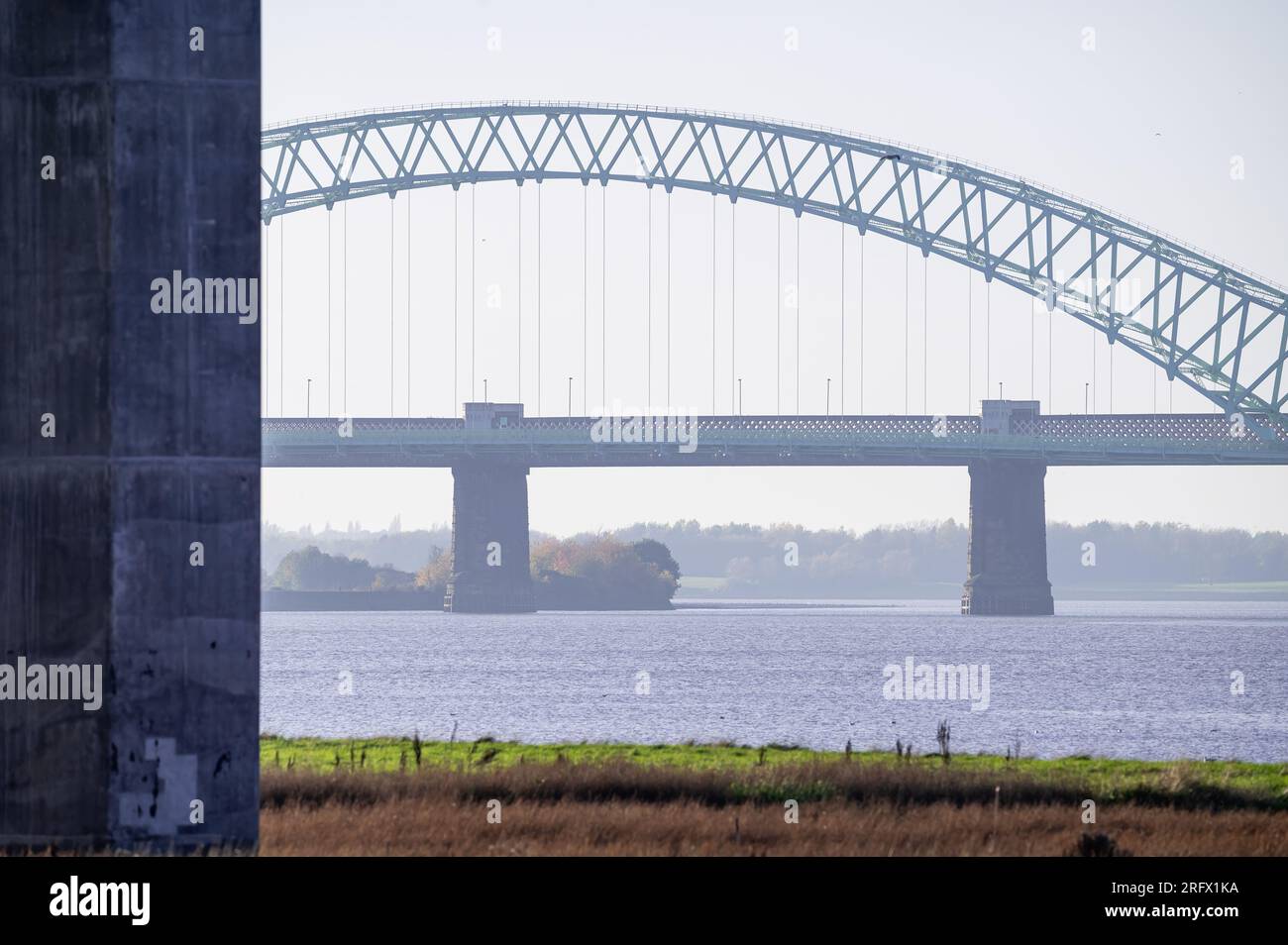 Mersey flow bridge hi-res stock photography and images - Alamy