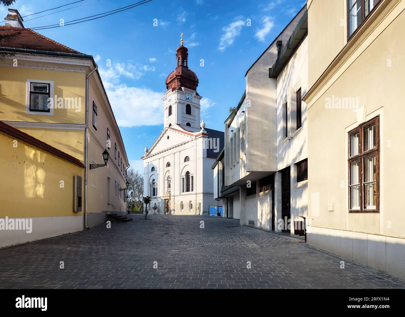 Gyor city hi-res stock photography and images - Alamy