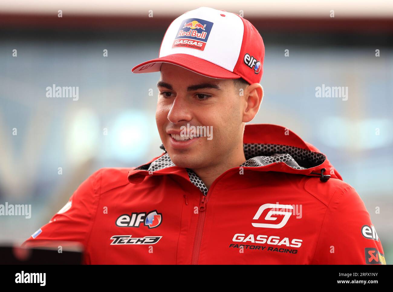 GASGAS Factory Racing Tech3’s Augusto Fernandez ahead of the Monster ...