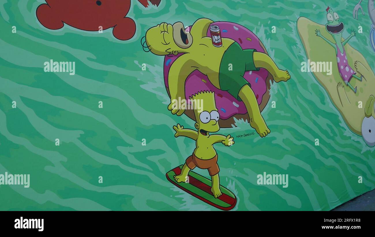 Los Angeles, California, USA 5th August 2023 A general view of ...