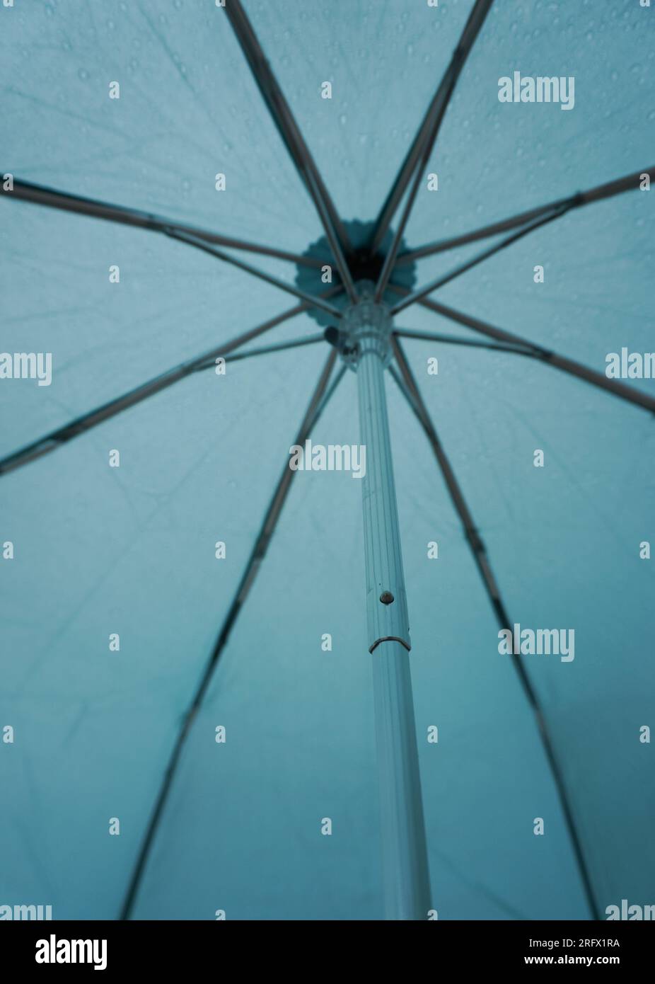 Steel umbrella frame hi-res stock photography and images - Alamy