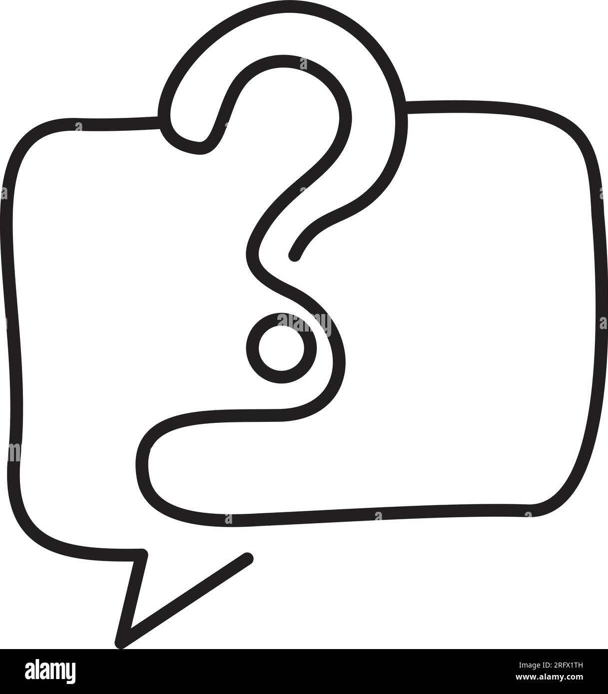 Think word continuous one hi-res stock photography and images - Alamy