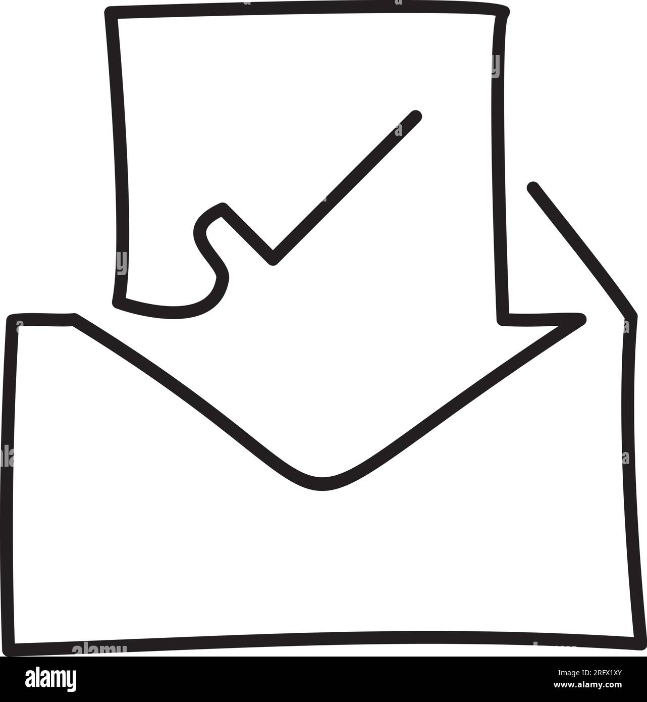 Letter one line, letter single line icon. Simple one line vector icon ...