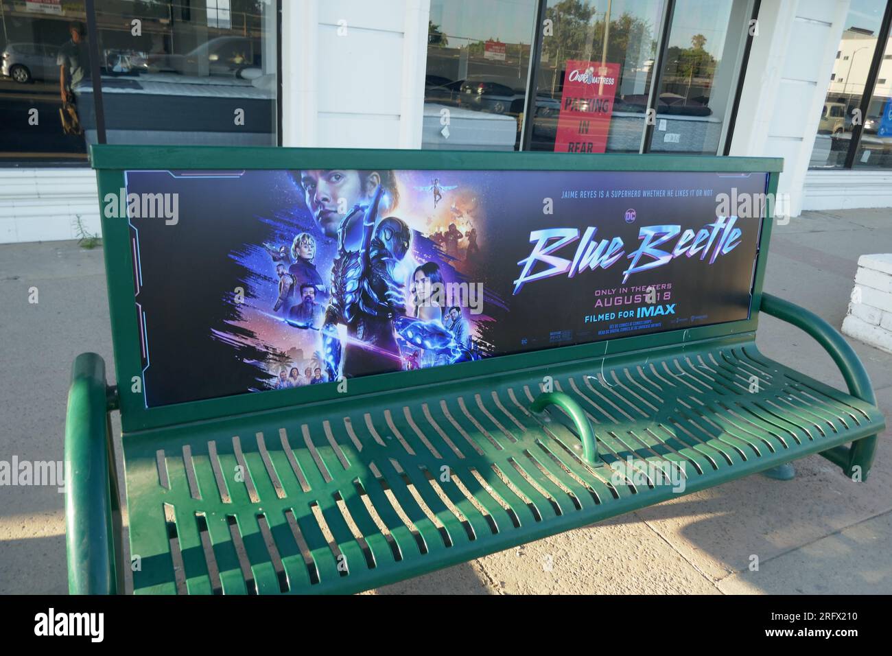 Los Angeles, California, USA 5th August 2023 Warner Bros. Blue Beetle ...