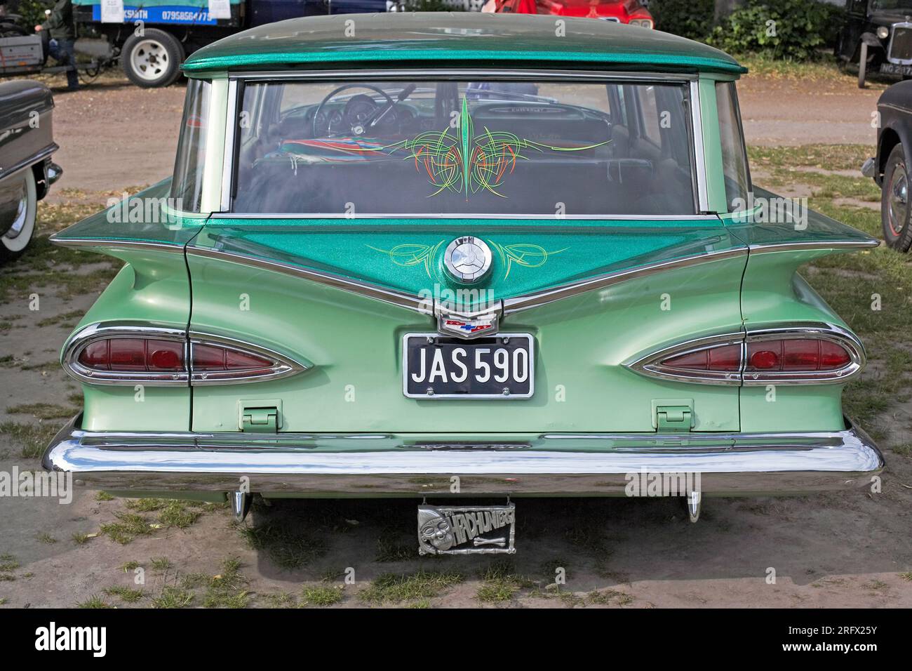 1959 Chevrolet Impala Station Wagon 2 door at the 2010 Goodwood Revival ...