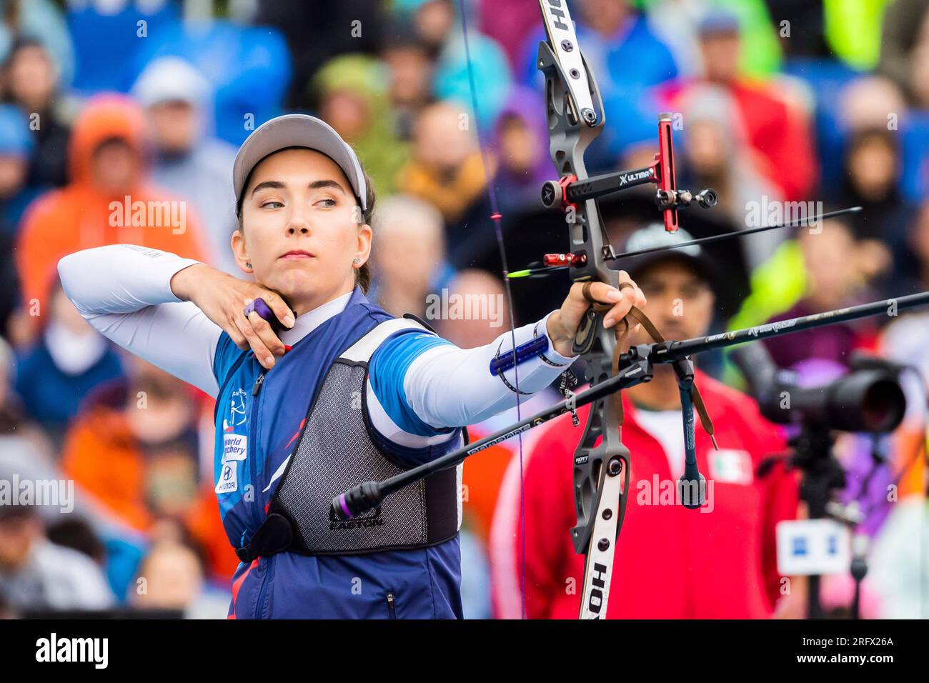 Berlin, Germany. 06th Aug, 2023. Archery: World Championship, Olympic ...
