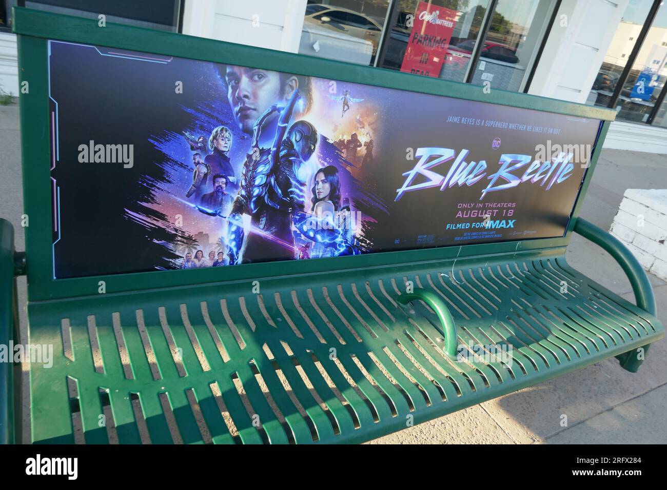 Los Angeles, California, USA 5th August 2023 Warner Bros. Blue Beetle ...
