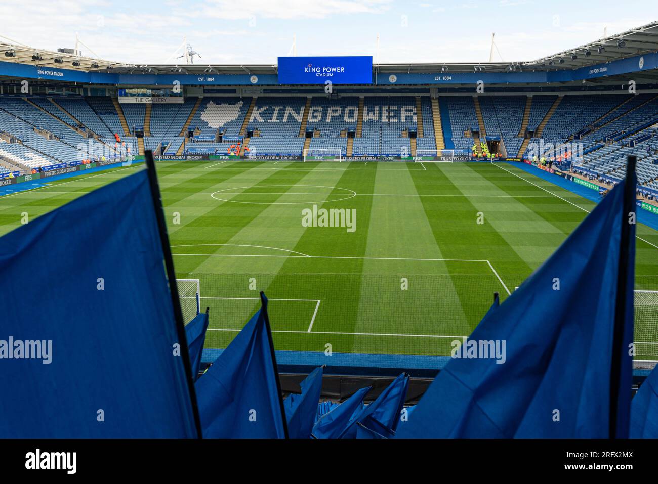 King Power Stadium, Leicester, UK. 6th Aug, 2023. EFL Championship ...