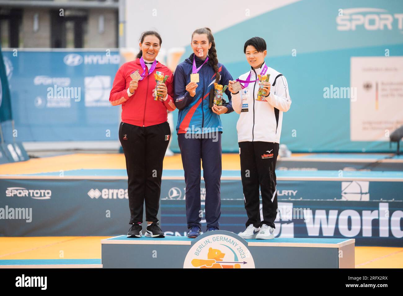 Berlin, Germany. 06th Aug, 2023. Archery: World championship, Olympic ...