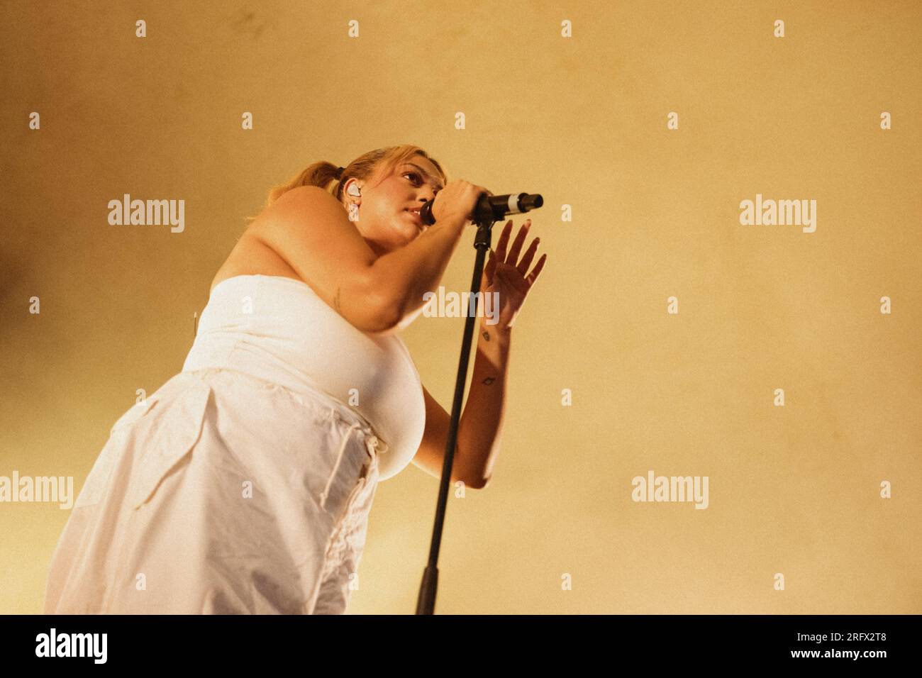 Copenhagen, Denmark. 05th Aug, 2023. The British singer and songwriter ...