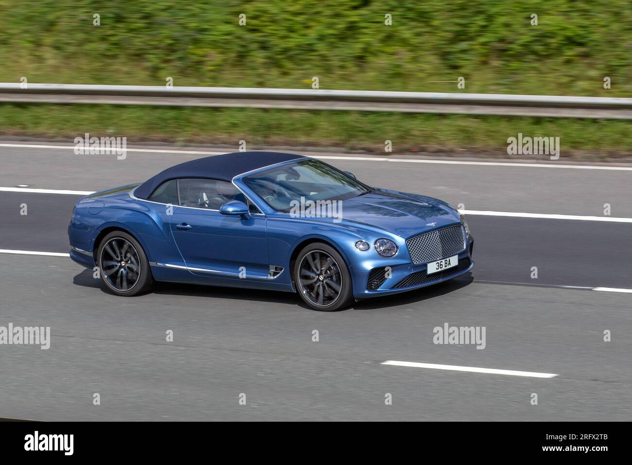 2019 Bentley Continental Gt Auto W12 Auto Blue Car Cabriolet Petrol ...