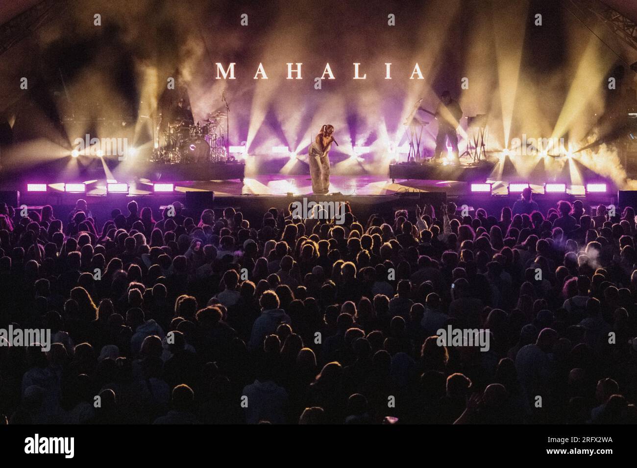 Copenhagen, Denmark. 05th Aug, 2023. The British singer and songwriter ...