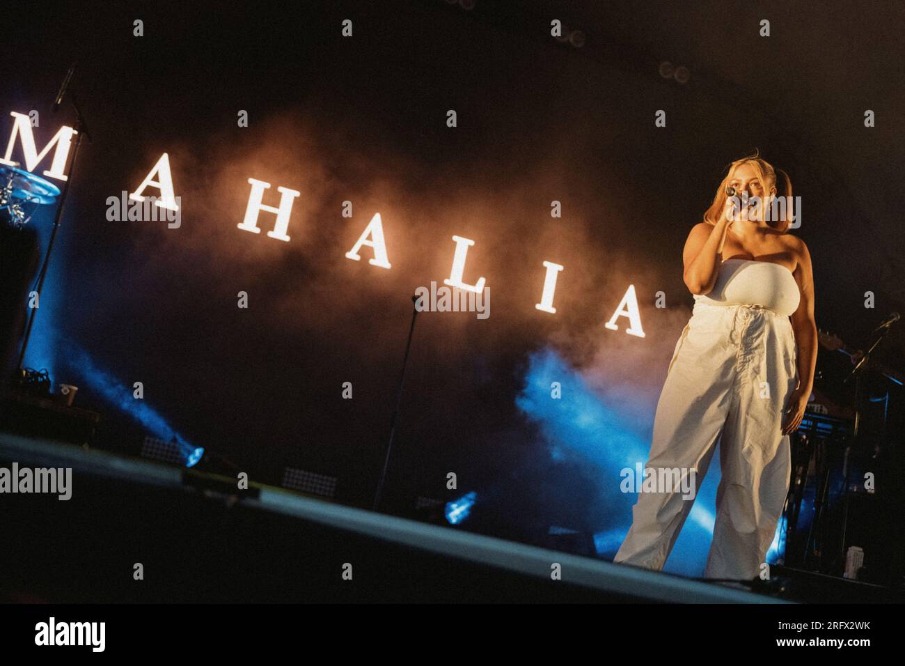 Mahalia singer 2023 hi-res stock photography and images - Alamy