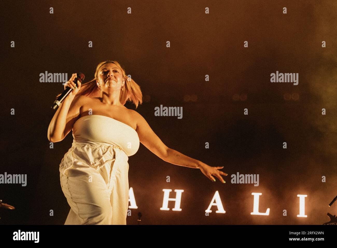 Copenhagen, Denmark. 05th Aug, 2023. The British singer and songwriter ...