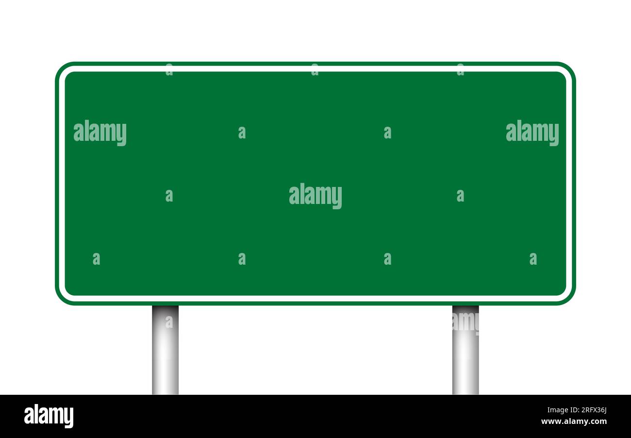 Billboard freeway outdoor Stock Vector Images - Alamy