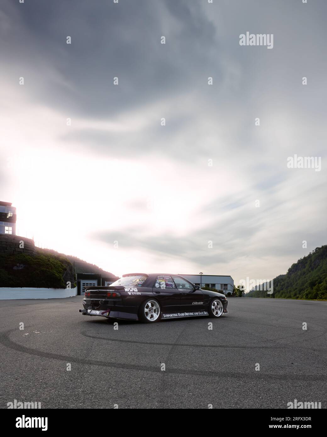 Nissan Skyline R32 GTS-T Stock Photo - Alamy