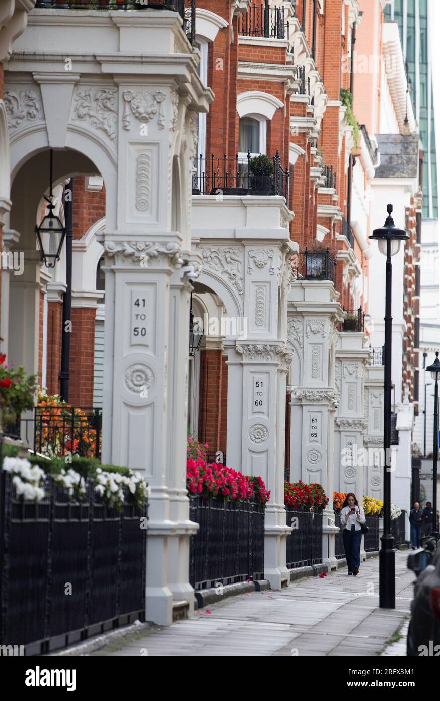 Carlisle Place London Victoria street view Stock Photo - Alamy
