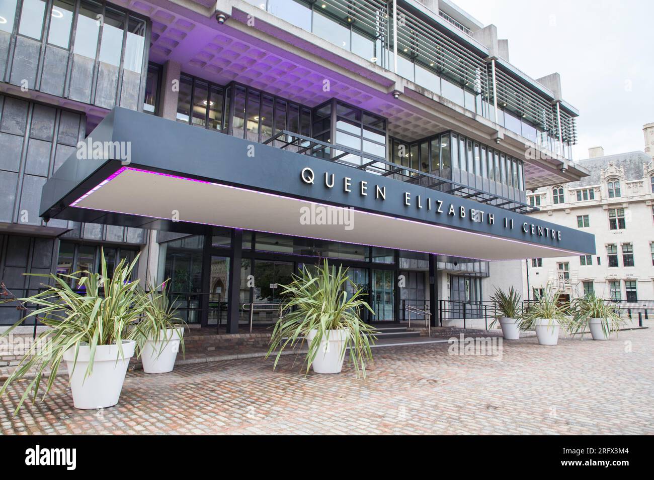 Queen Elizabeth Centre Westminster London Stock Photo - Alamy