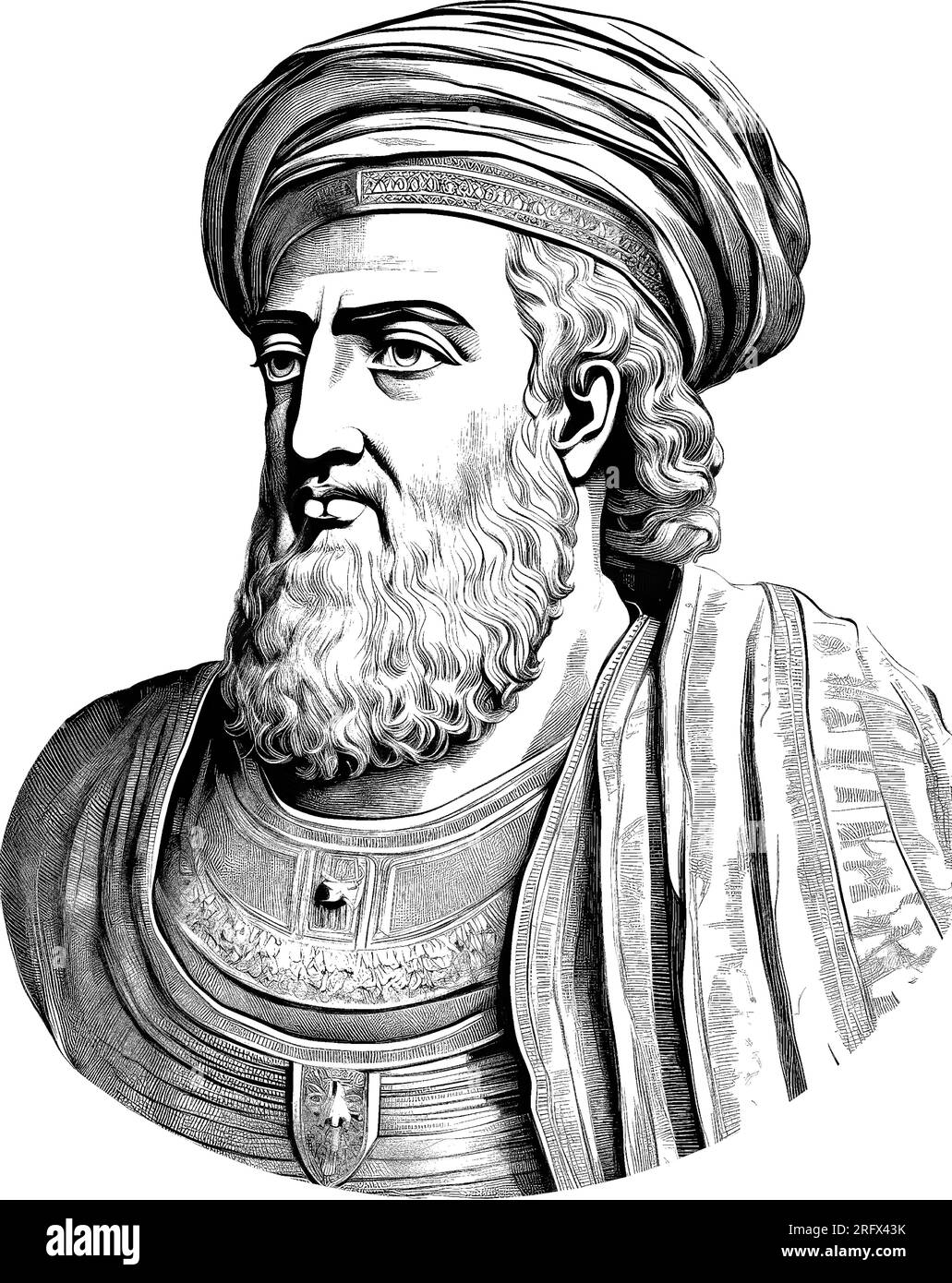 King cyrus persia hi-res stock photography and images - Alamy