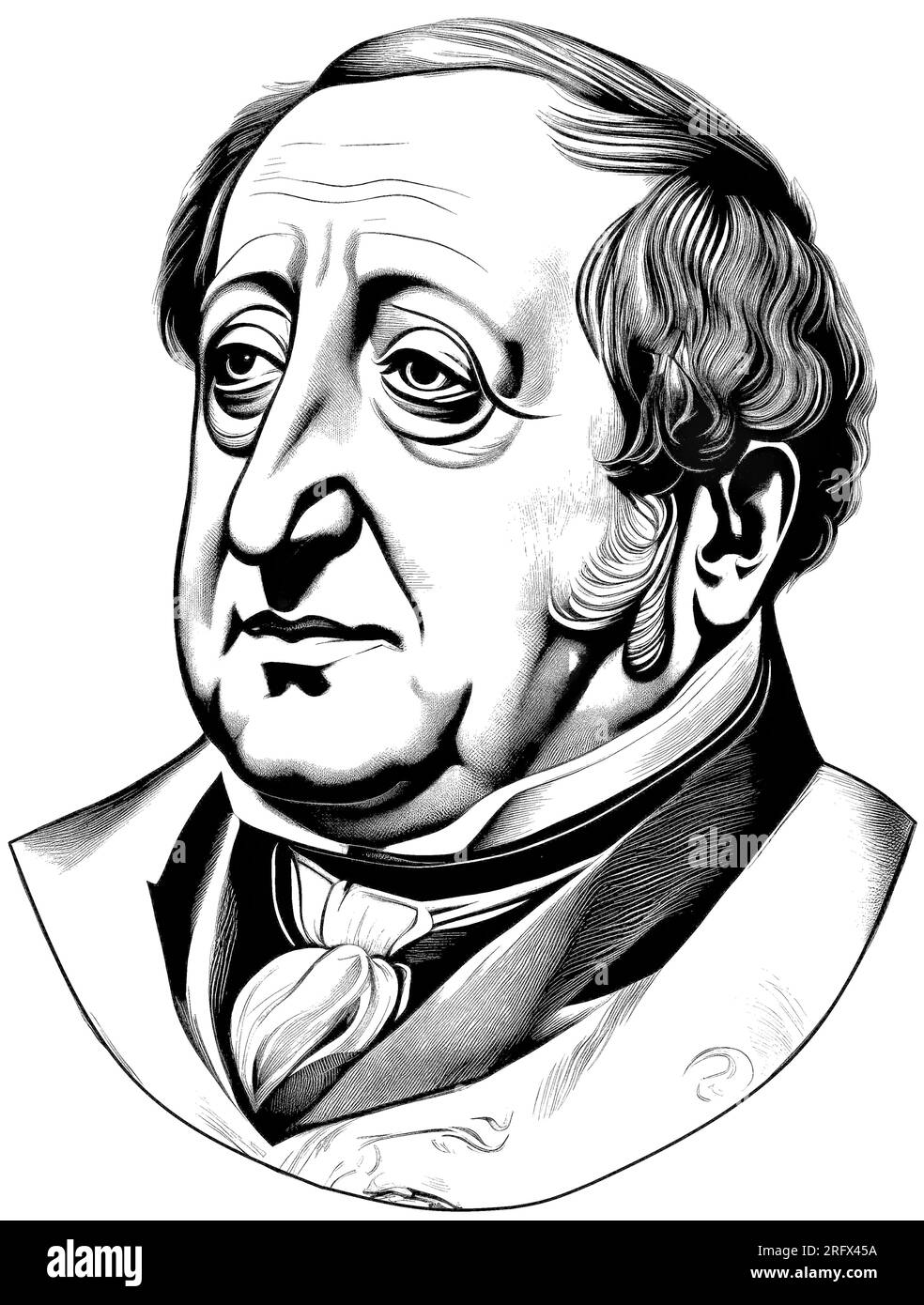 Drawing portrait classical music hi-res stock photography and images ...