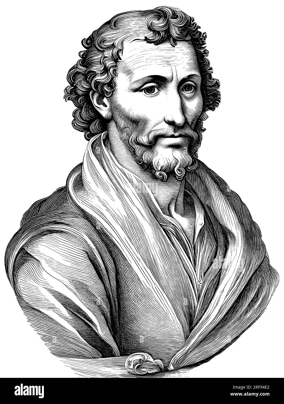 Michelangelo buonarroti anatomy hi-res stock photography and images - Alamy