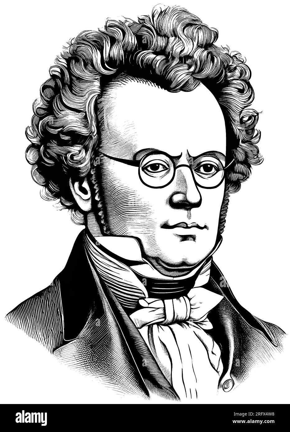 Schubert franz Stock Vector Images - Alamy