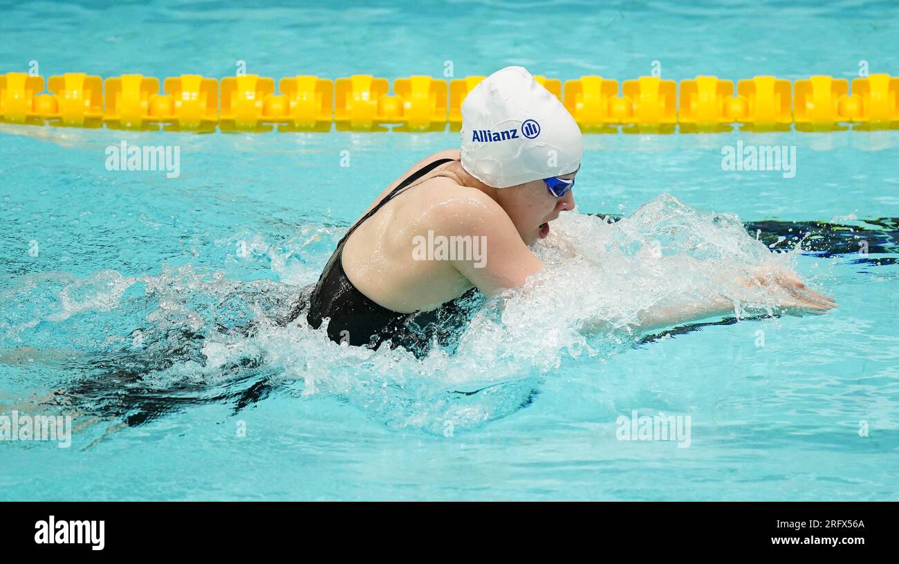 Ireland's Roisin Ni Riain in the Women's 200m Individual Medley SM13 ...