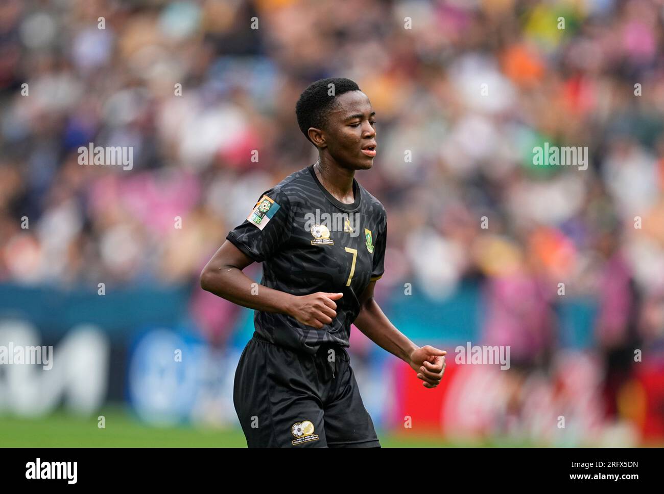 Australia. 06th Aug, 2023. August 06 2023: Karabo Dhlamini (South ...