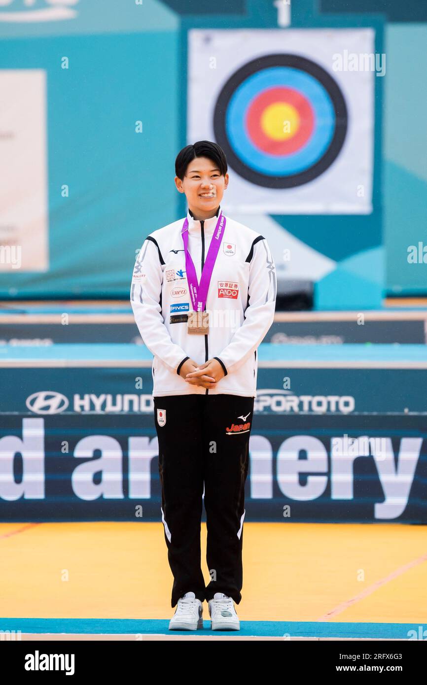 Berlin, Germany. 06th Aug, 2023. Archery: World Championship, Olympic ...