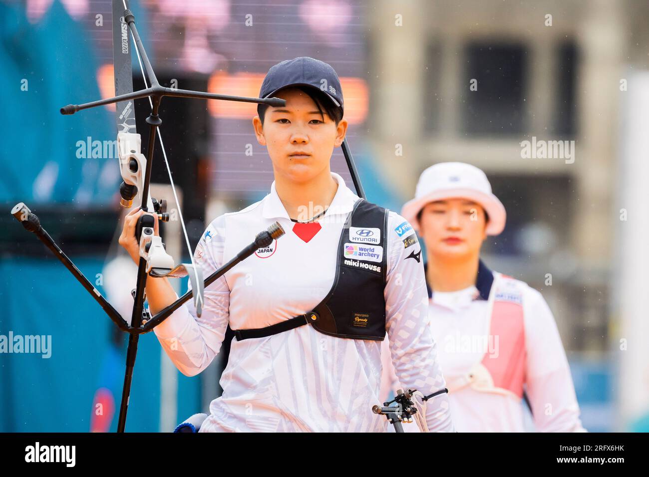Berlin, Germany. 06th Aug, 2023. Archery: World Championship, Olympic ...