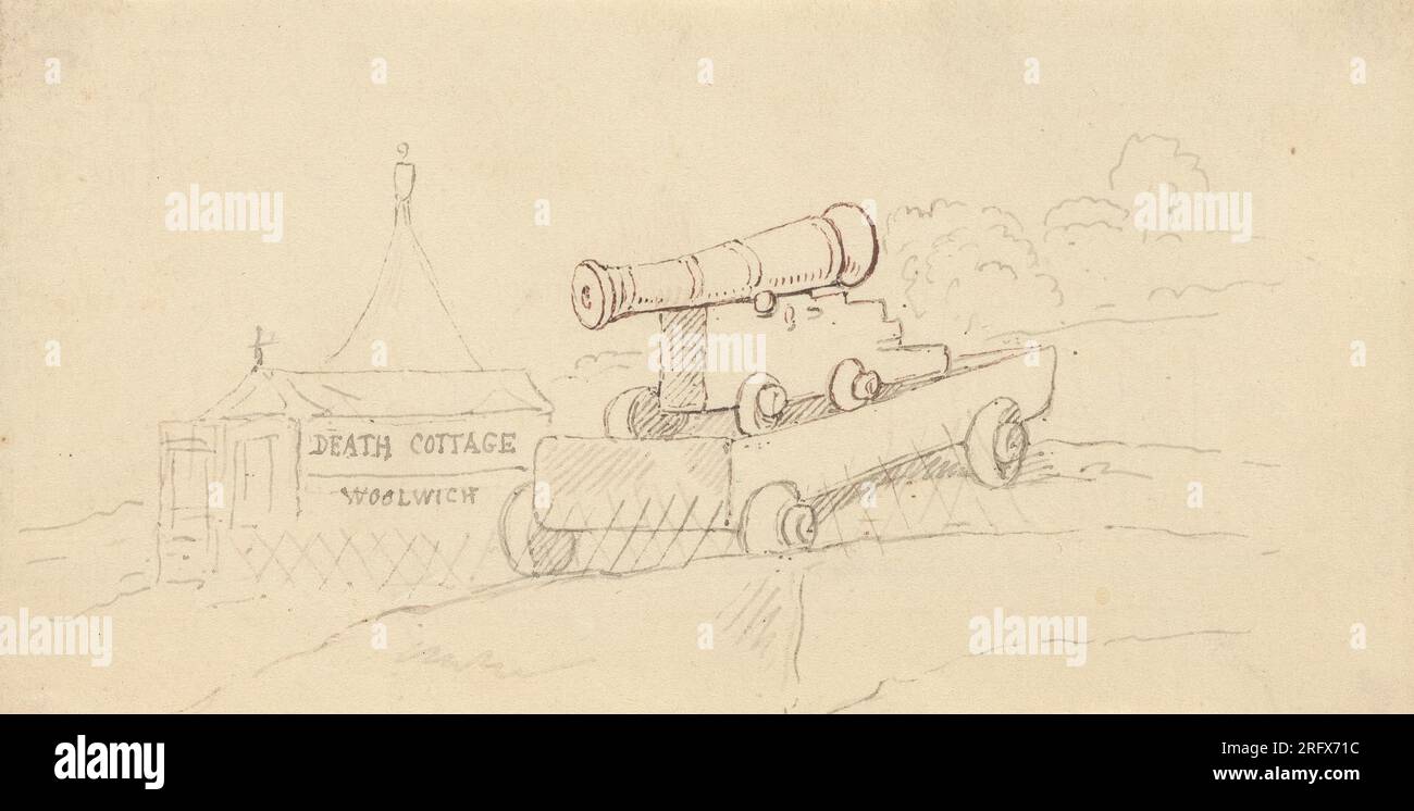 Album Drawing by Thomas Rowlandson Stock Photo - Alamy