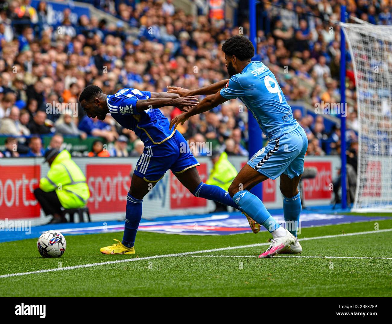 King Power Stadium, Leicester, UK. 6th Aug, 2023. EFL Championship ...