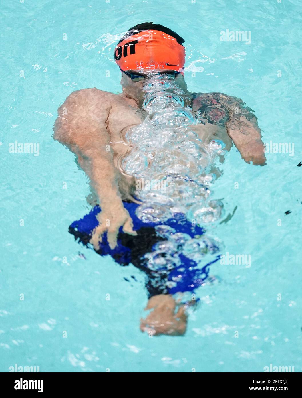 Mexico's Gustavo Sanchez Martinez during day seven of the 2023 Para ...