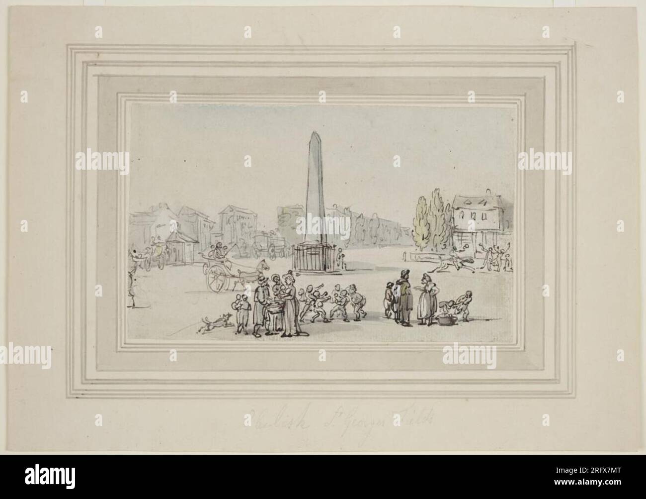 St georges fields hi-res stock photography and images - Alamy