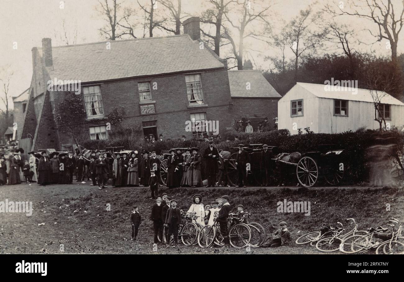 Glynne Arms Public House Himley Dudley. Later became known as The ...