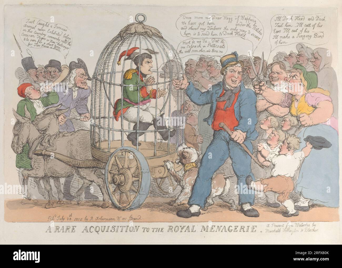 28 july 1815 hi-res stock photography and images - Alamy